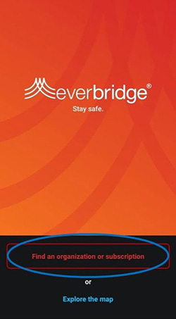 Everbridge App | Emergency Information